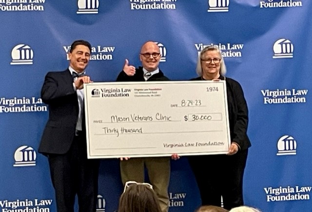 2023 – Mason Veterans and Servicemembers Legal Clinic
