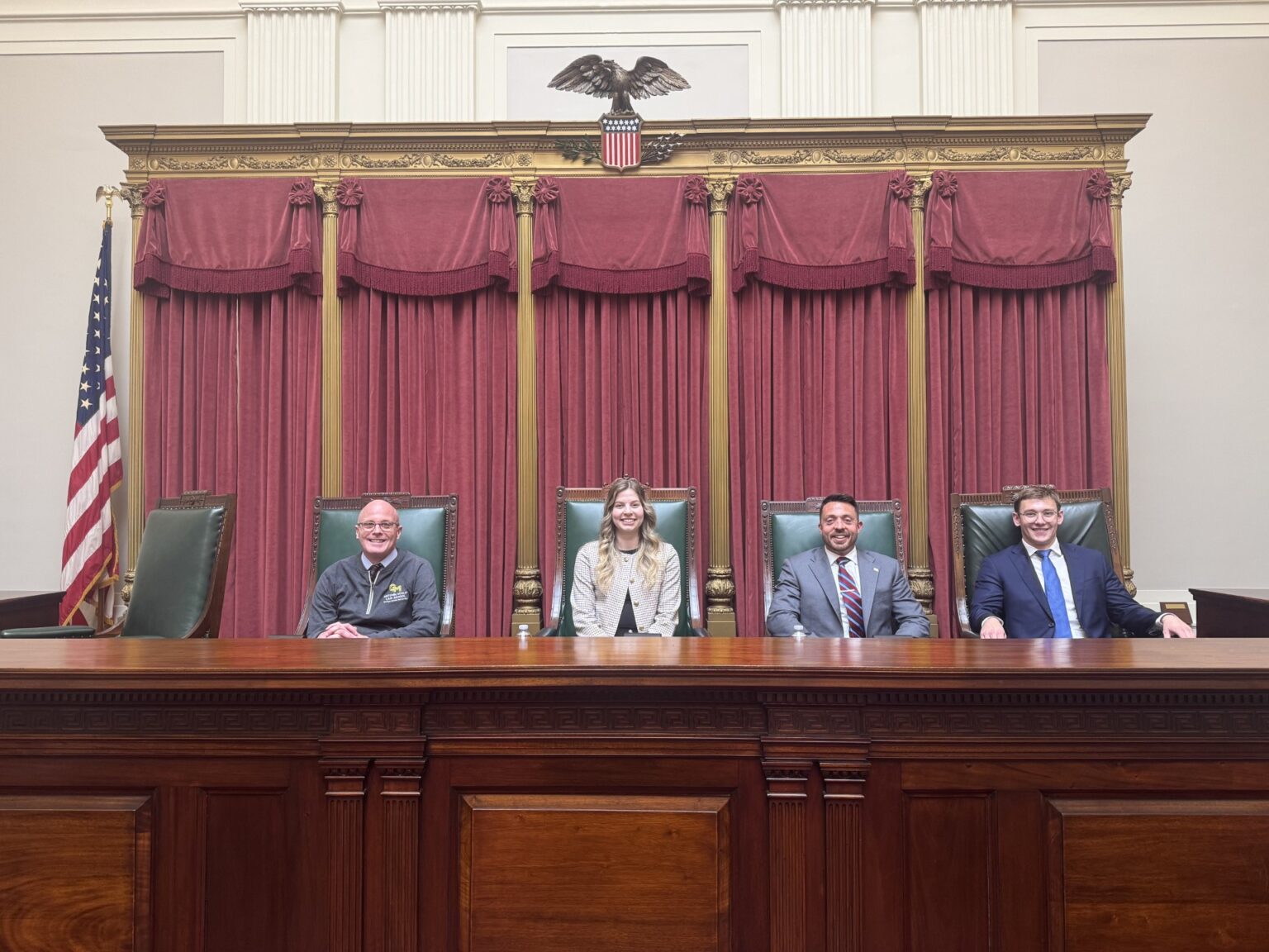 M-VETS Visits the U.S. Court of Appeals for the Armed Forces – Mason ...